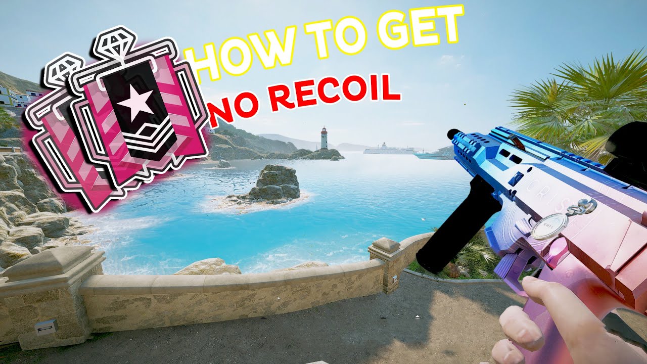 How to get NO RECOIL On Ela - Rainbow Six Siege - YouTube