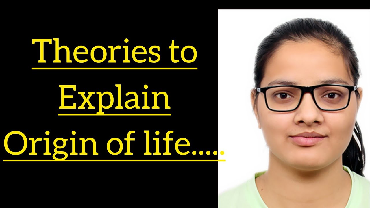 #theories to explain origin of life ..easy explanation #cuetpreparation #neet #boardexam By ...