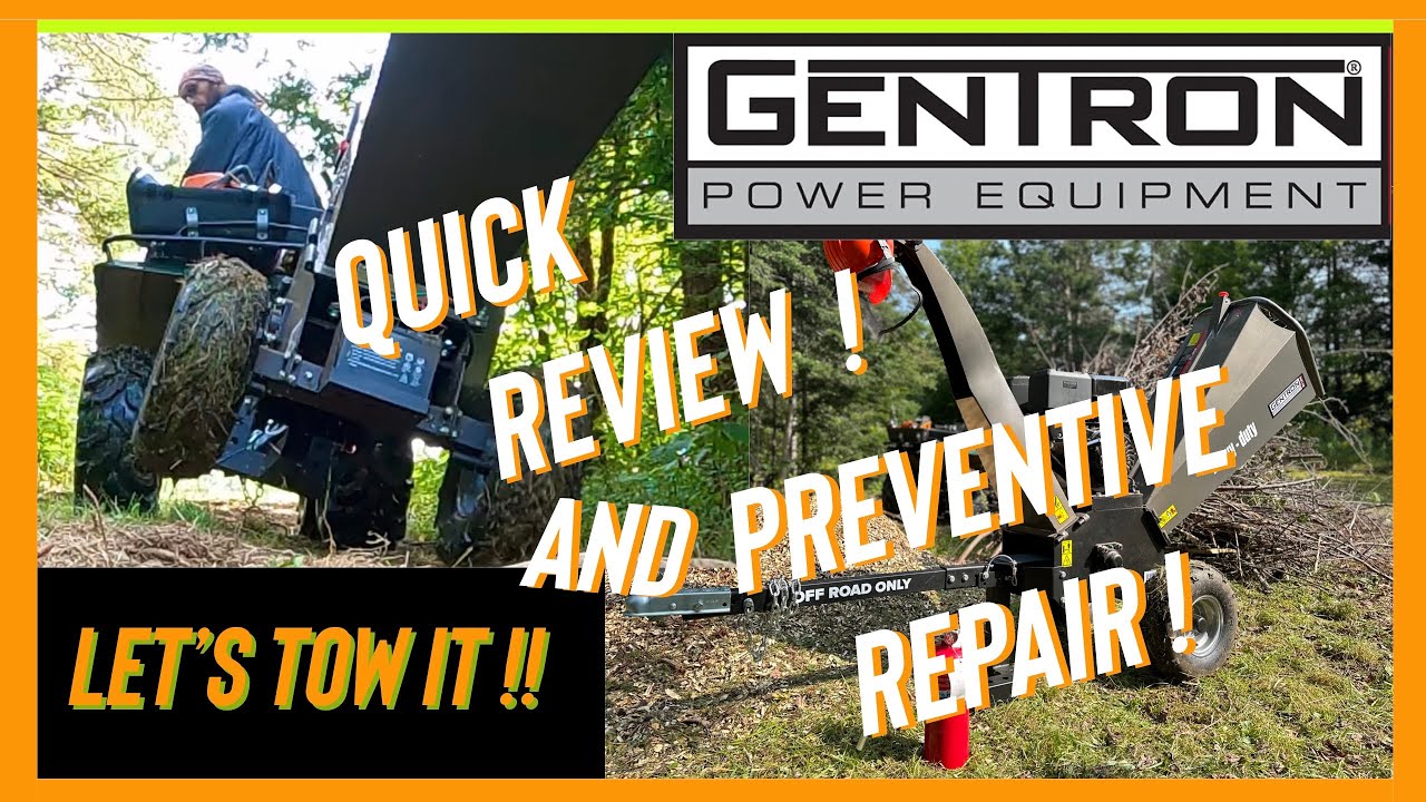 Gentron Chipper 8/10 on today’s review, a preventive repair & why ...