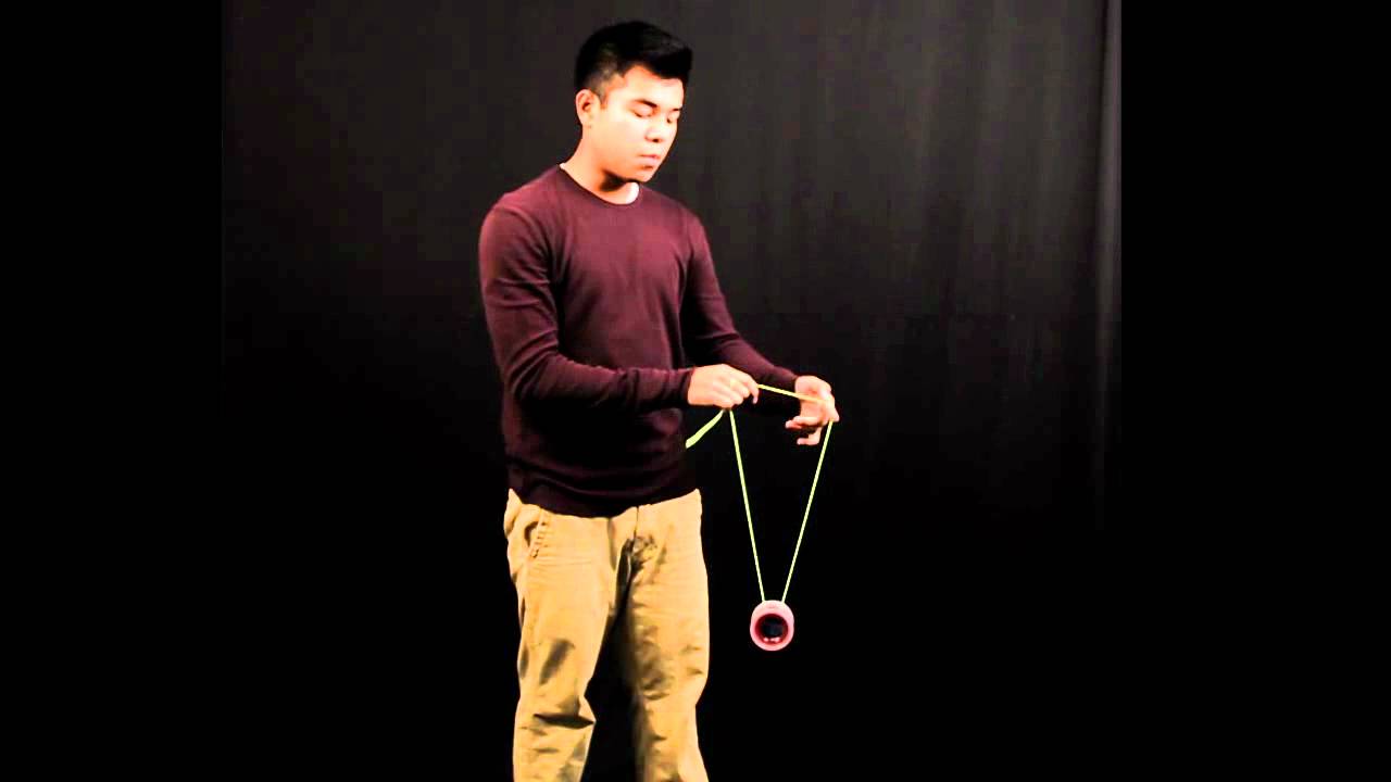 Offstring Shoulder Whip - Ben Conde Offstring Yo-Yo Tutorial #34 - YouTube