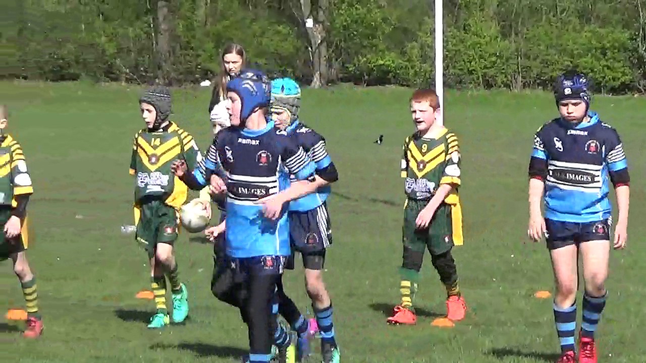 Woolston Rovers U9 Greens V Blackbrook Royals Part 3 - YouTube