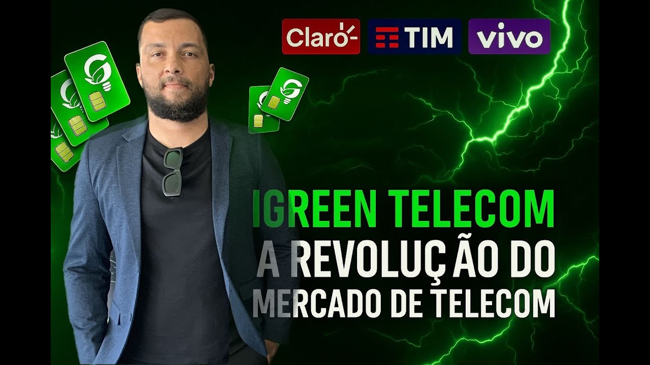 Igreen Telecom: A Nova Revolução em Energia e Telefonia no Brasil ...