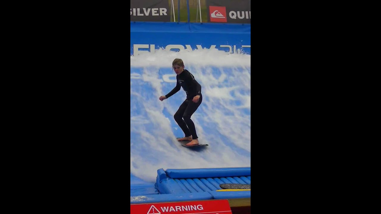 Flowrider at Retallack - YouTube
