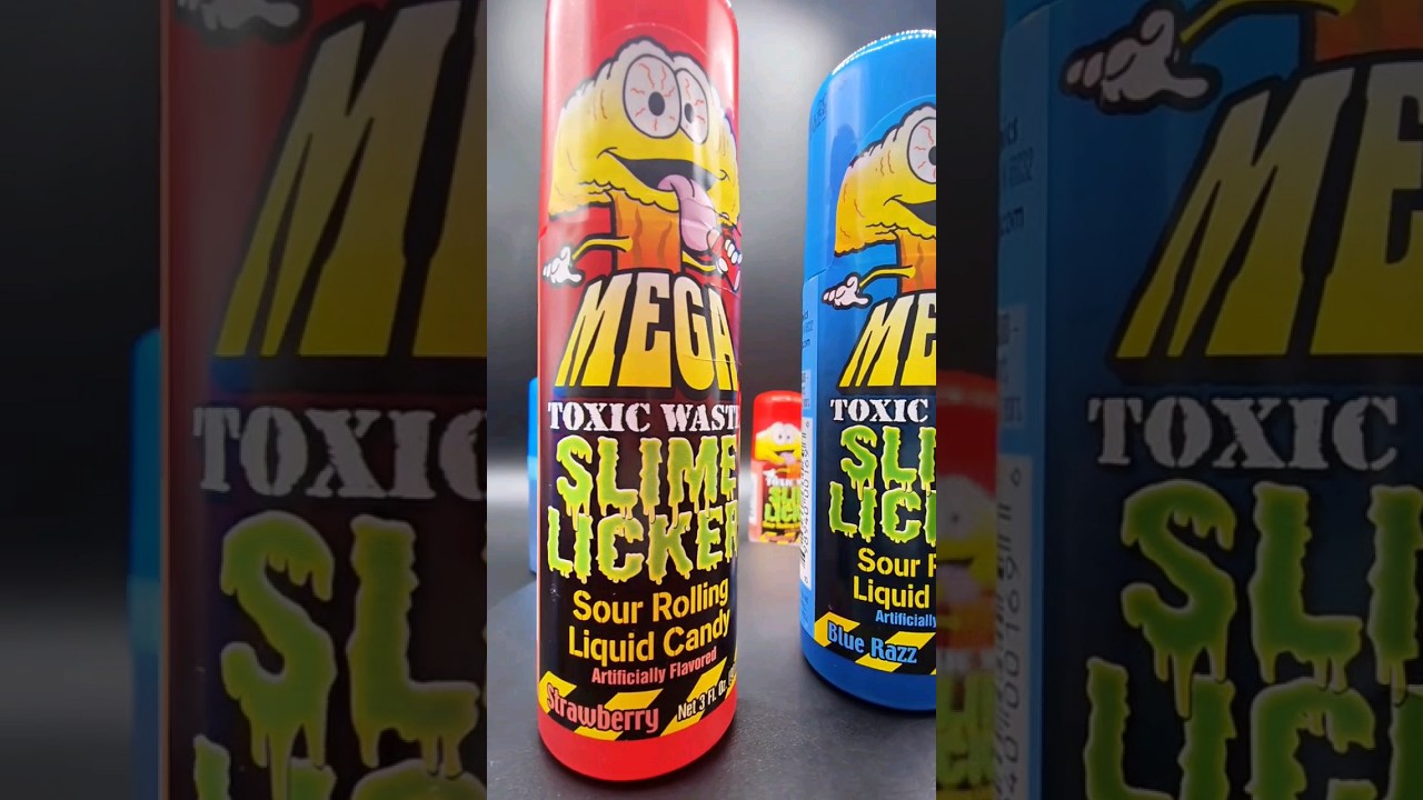 Slime Licker Rolling Liquid Candy! #slimelickers - YouTube