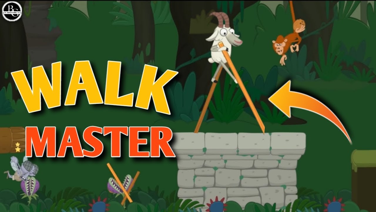 NEW UPDATE WALK MASTER VERY HARD #WALKMASTER - YouTube