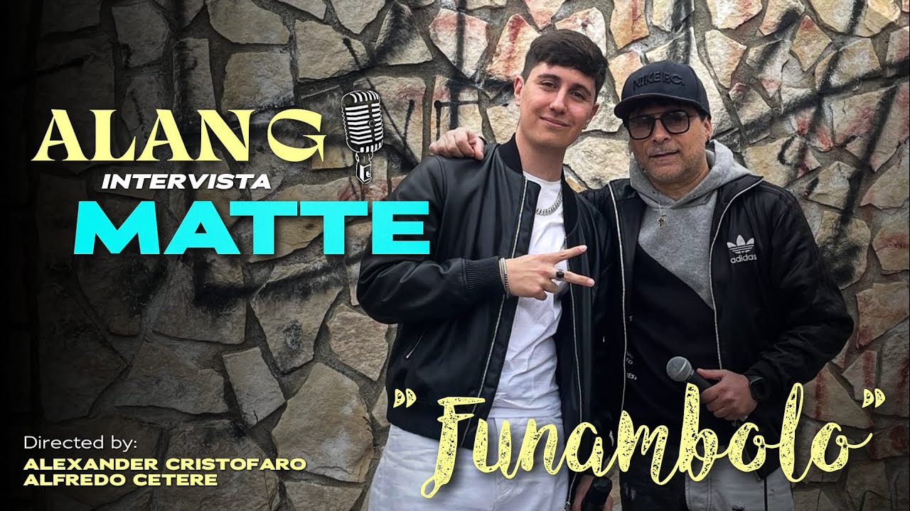 ALAN-G intervista Matte - YouTube
