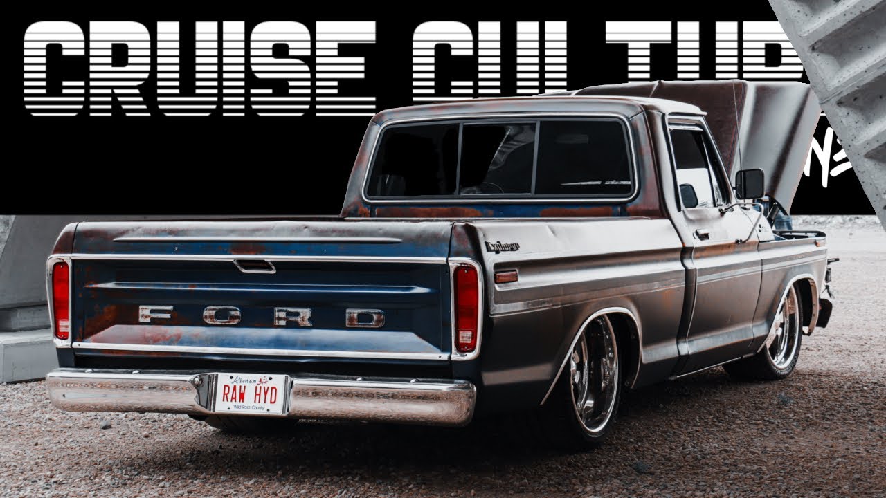 Turbo Coyote Swapped 1979 Ford F100 - Twin Turbo Coyote Swap F100 - YouTube