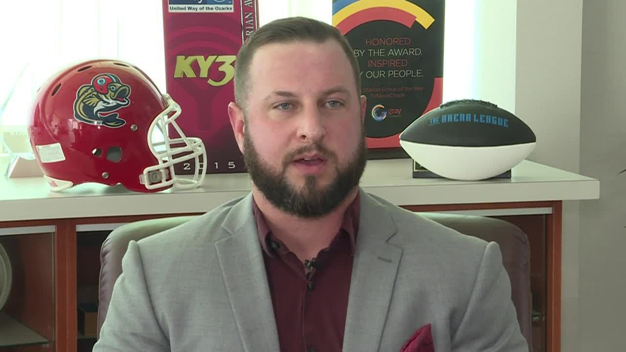 O-Zone: Caleb Scott discusses his role as Ozarks Lunkers GM - YouTube