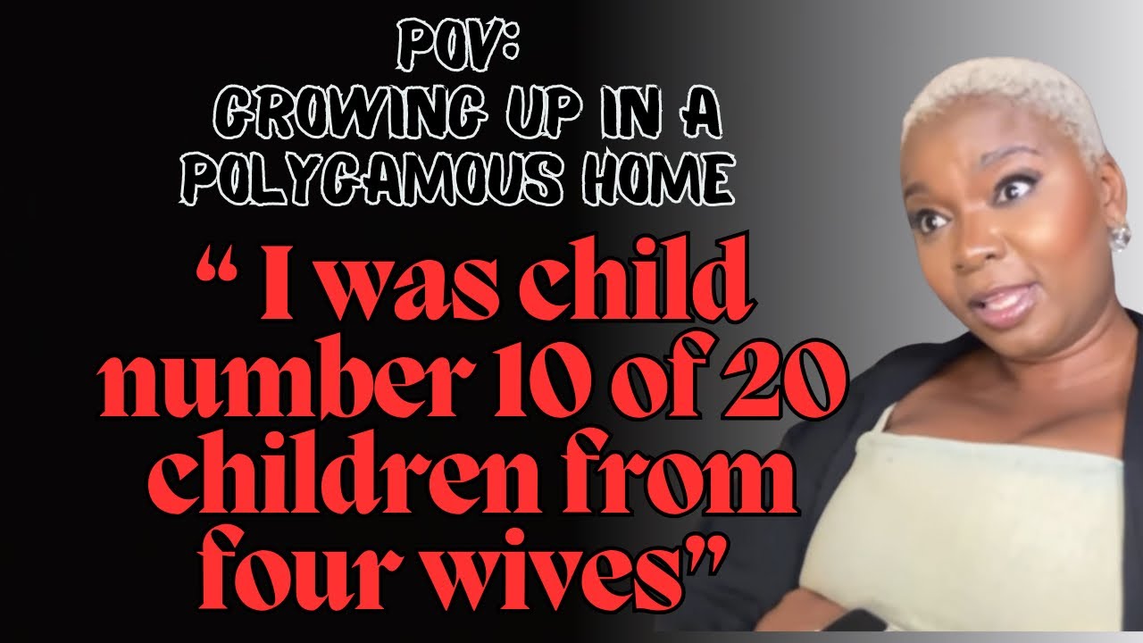 The reality of growing up in a polygamous home - who does this setup ...