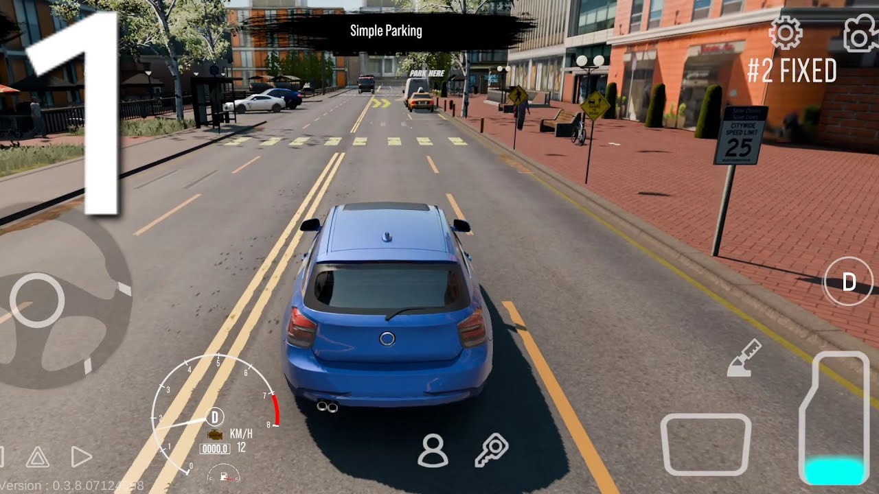 Car Parking Multiplayer 2 Android Gameplay Walkthrough Part 1 - YouTube