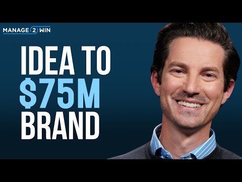 Turning a Small Idea Into a $75M Brand | Justin Baer - YouTube