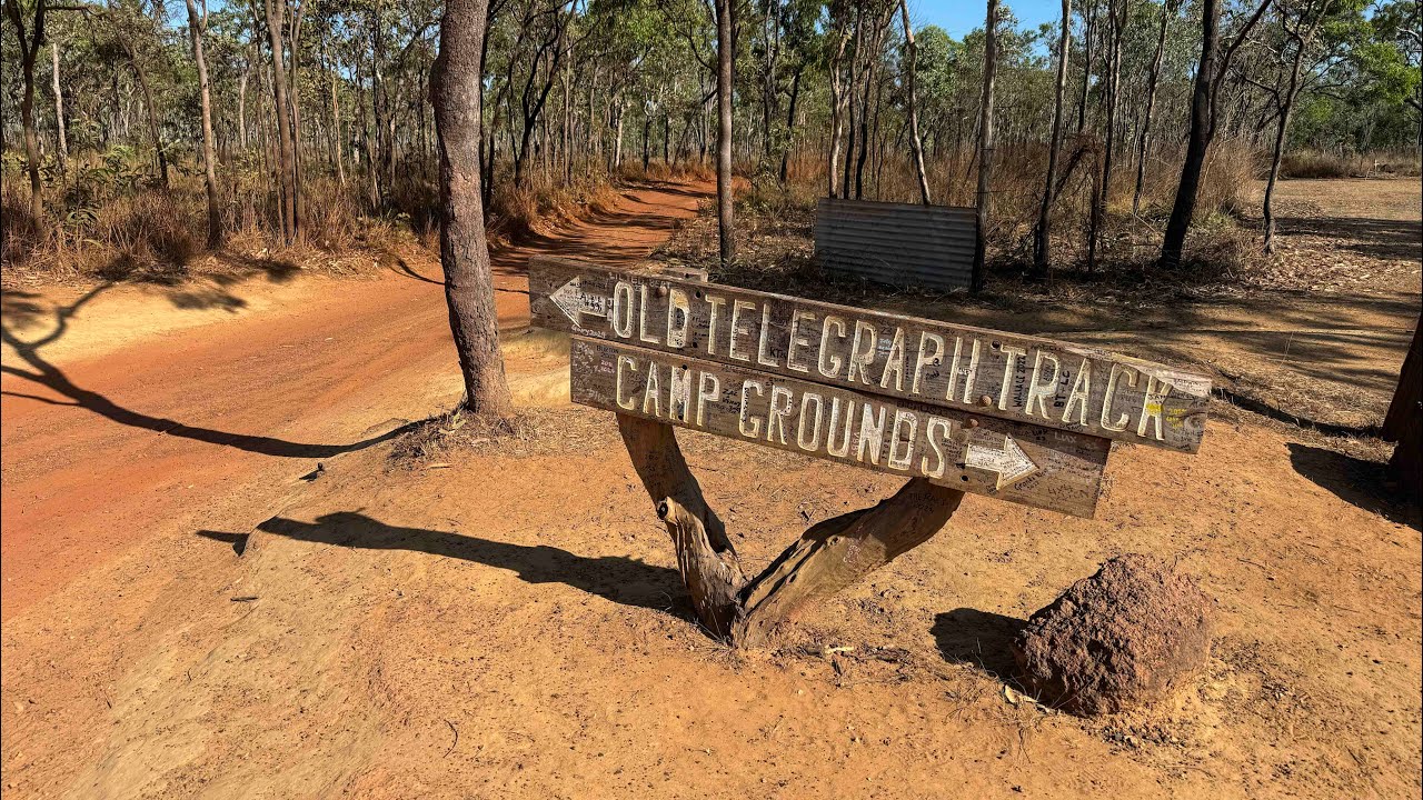 The Old Telegraph Track - Cape York 2024 - DRZ400 - Motorbike Ride ...