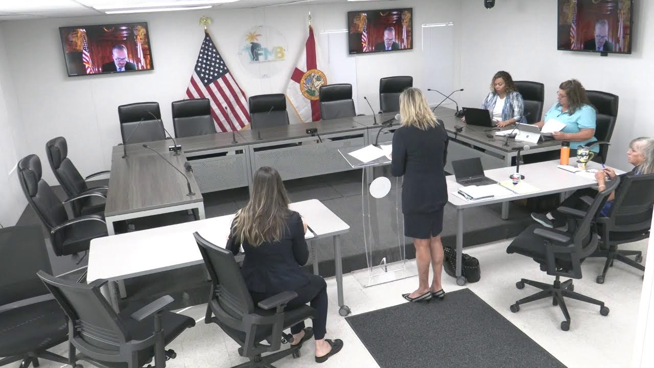 DOAH Special Magistrate Meeting, May 16, 2025 - YouTube