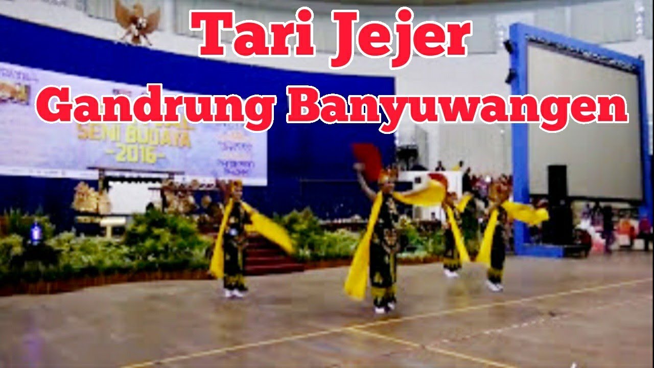 Tari Jejer Gandrung Banyuwangen - YouTube