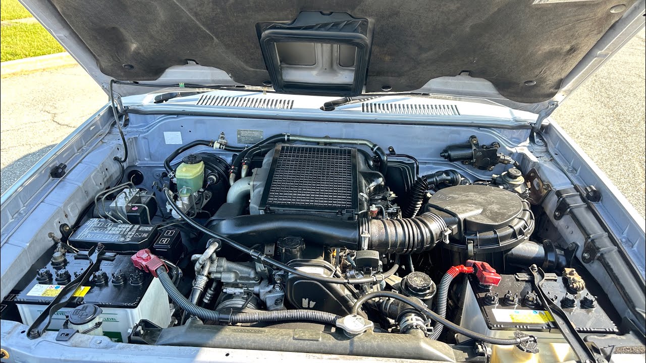 1996 Toyota Land Cruiser Prado TZ KZJ95 - 84,695 Miles - 4X4 - TURBO ...