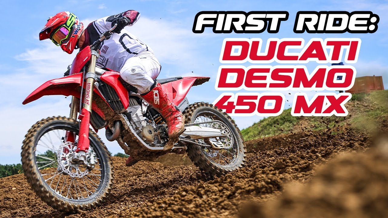 Next Level? Ausführlicher Test: Ducati Desmo 450 MX 2026 - die ...