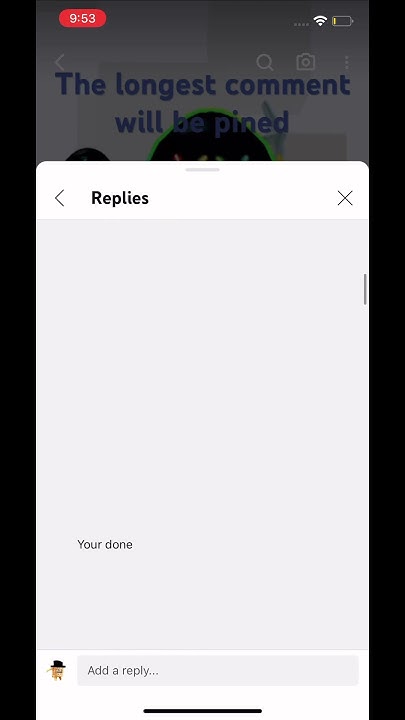 Longest comment on YouTube? - YouTube