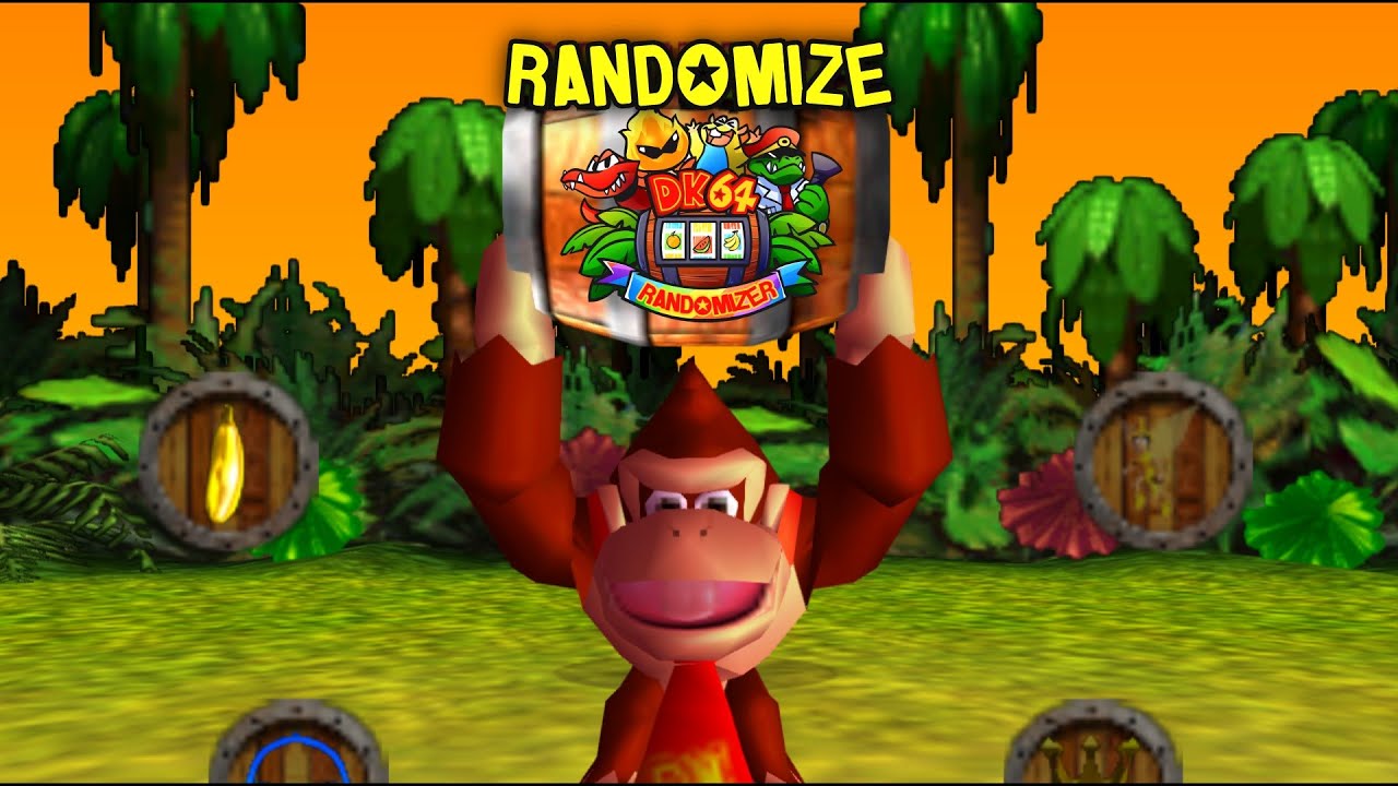 Cranky and Rank-y | Donkey Kong 64 Randomizer (+Tierlists) [Stream #3 ...
