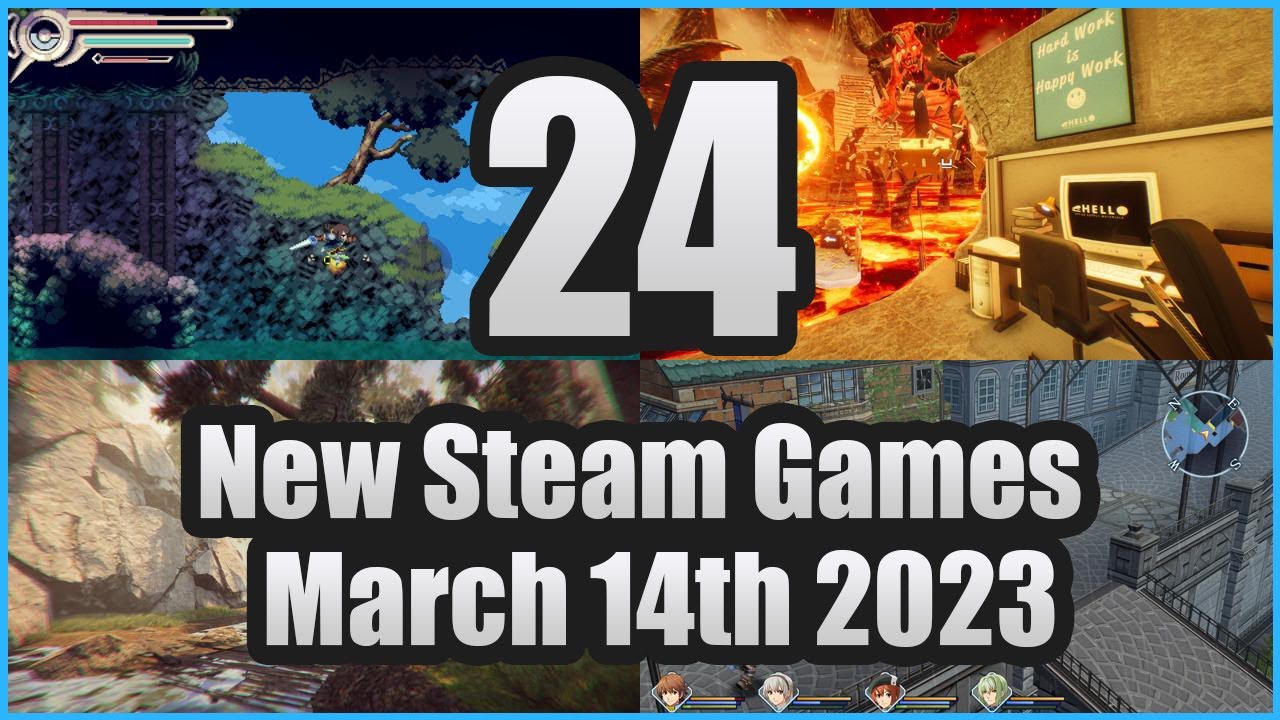 New Steam Games March 14th 2023 - YouTube