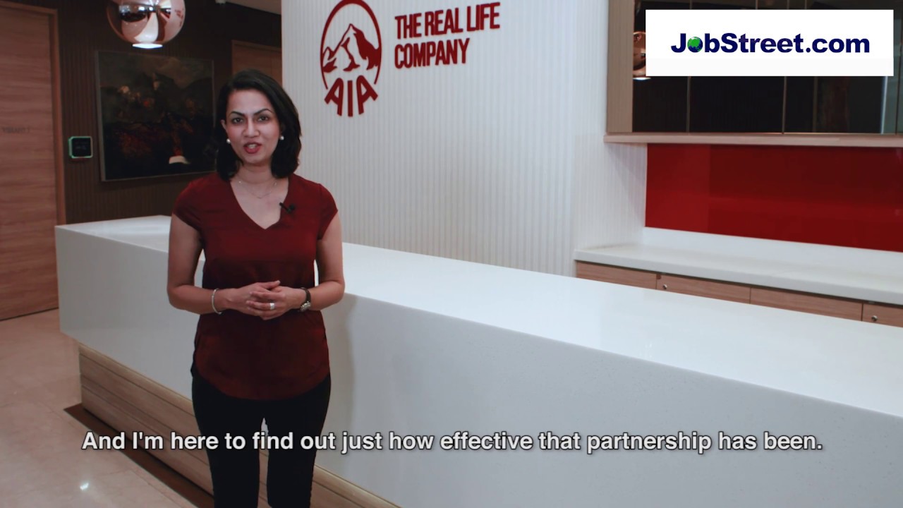 Juliet John interviews the Chief Human Resource Officer of AIA - YouTube