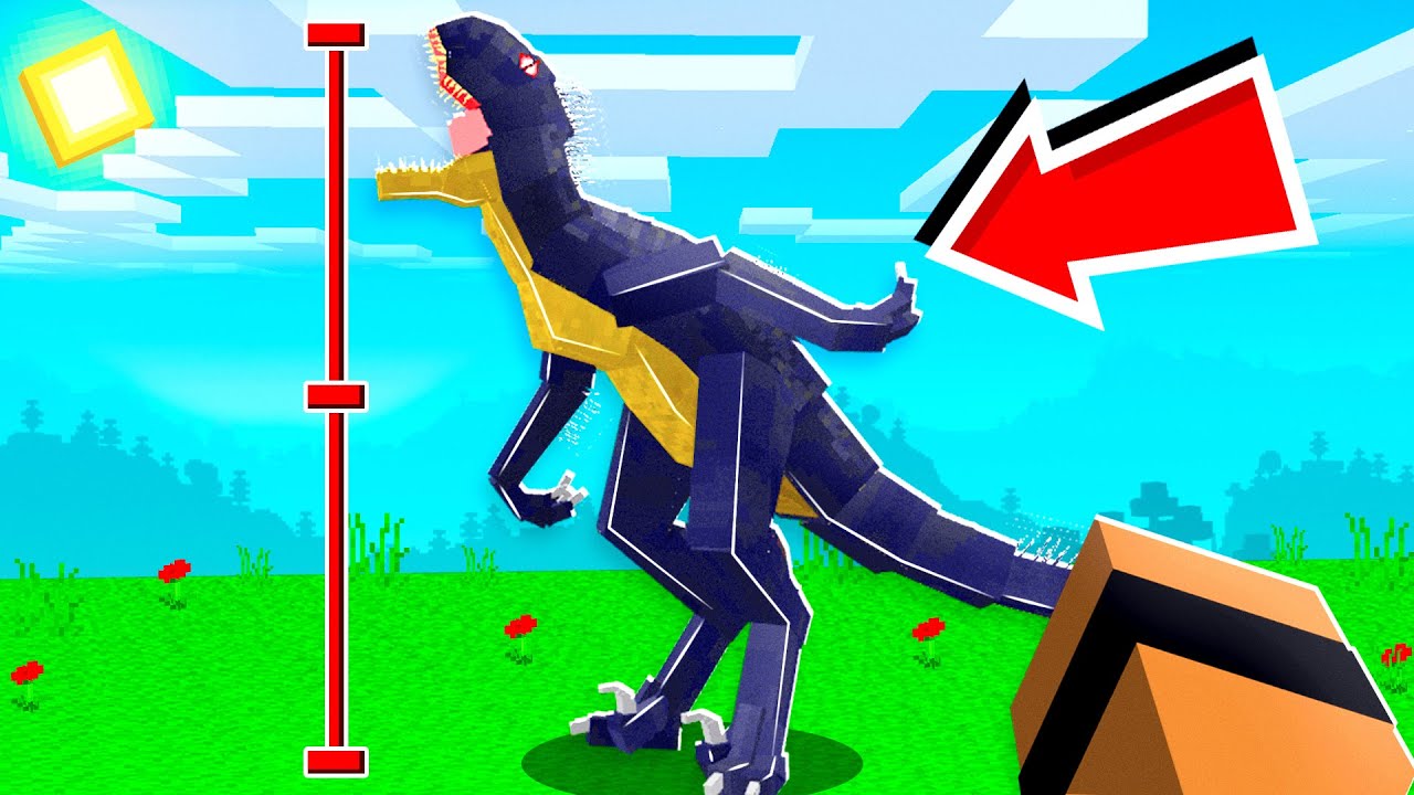 ENCONTREI O SCORPIOS REX NO MINECRAFT! - YouTube