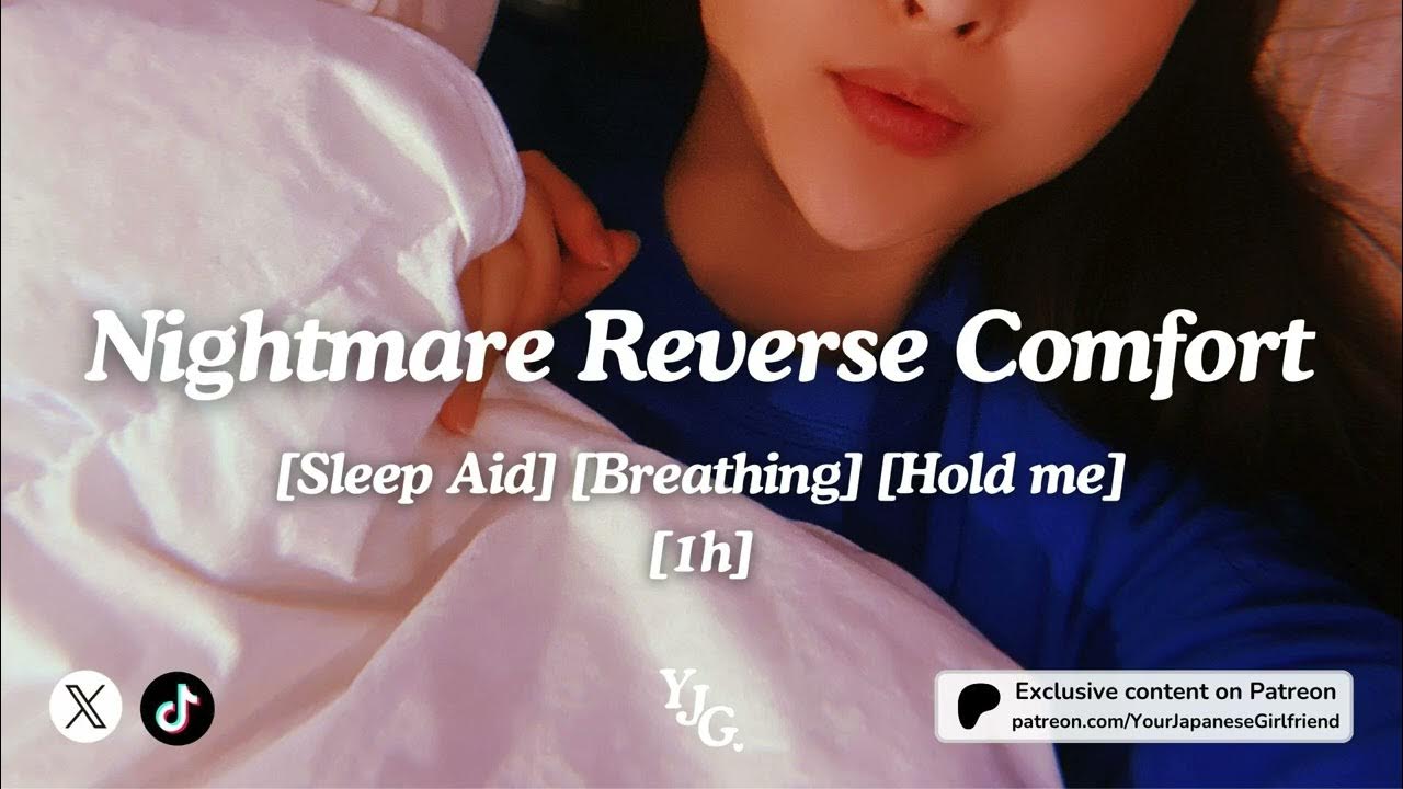 Your Girlfriend Has a Nightmare🥺 [ASMR F4A] [Sleep Aid] [Cuddles] [Please Hold Me]💓 - YouTube