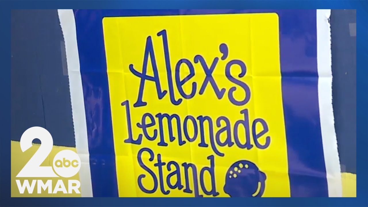 Local apartments use Lemonade Stand to help kids fight cancer - YouTube