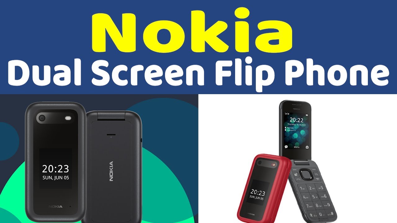 Nokia 2660 flip phone launched | Check Price, Camera, Display & Other ...
