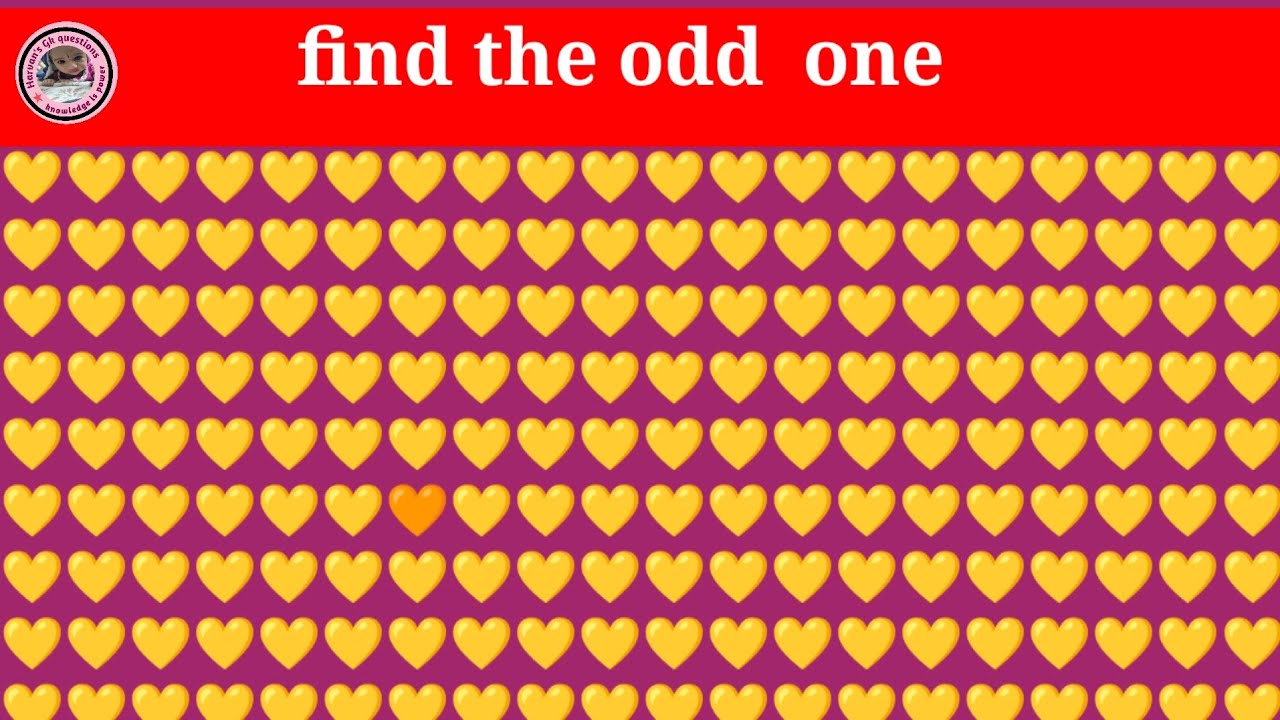 Guess the odd one out/ 3 seconds challenge/ Harvan's Gk questions - YouTube