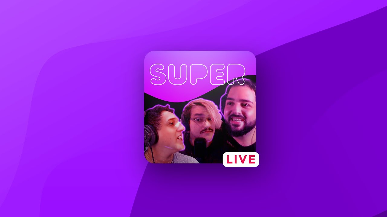 SUPERLIVE - O primeiro SUP ao vivo e a cores! - YouTube
