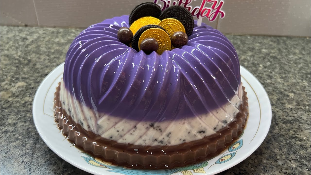 PUDING LAPIS TARO OREO ‼️PUDING MEWAH CANTIK LEMBUT DENGAN RASA PREMIUM ...