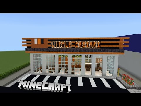 Tour por el little Caesars de mi ciudad en Minecraft créditos a ...