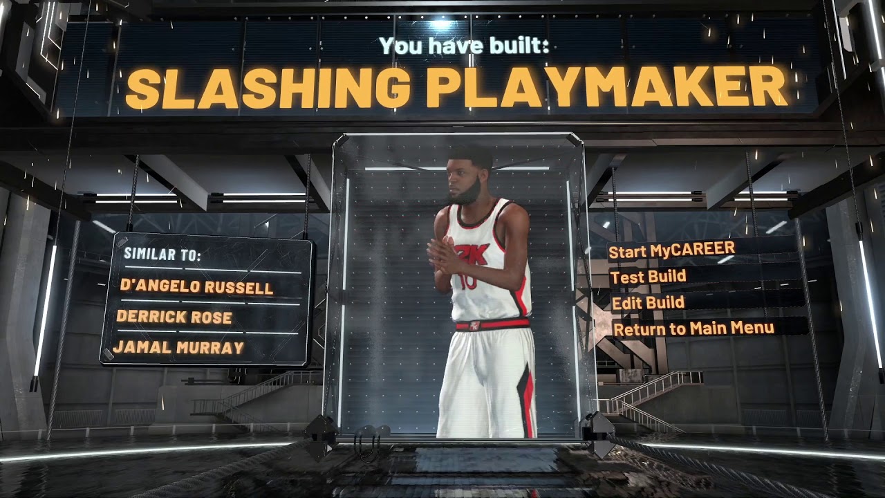 HOW TO GET THE SHARPSHOOTING TAKEOVER ON A SLASHING PLAYMAKER IN NBA ...