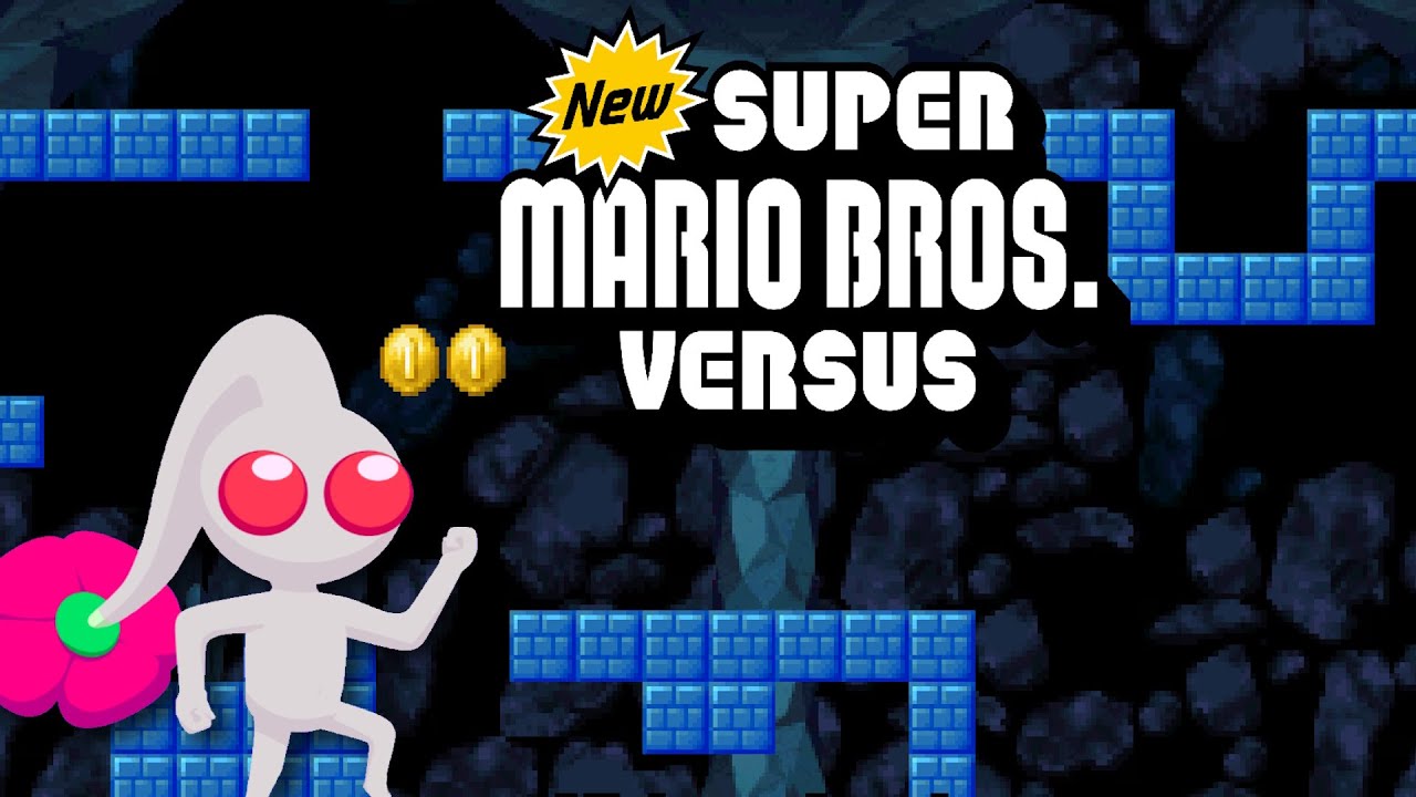 New Super Mario Bros Versus - A free online game - YouTube