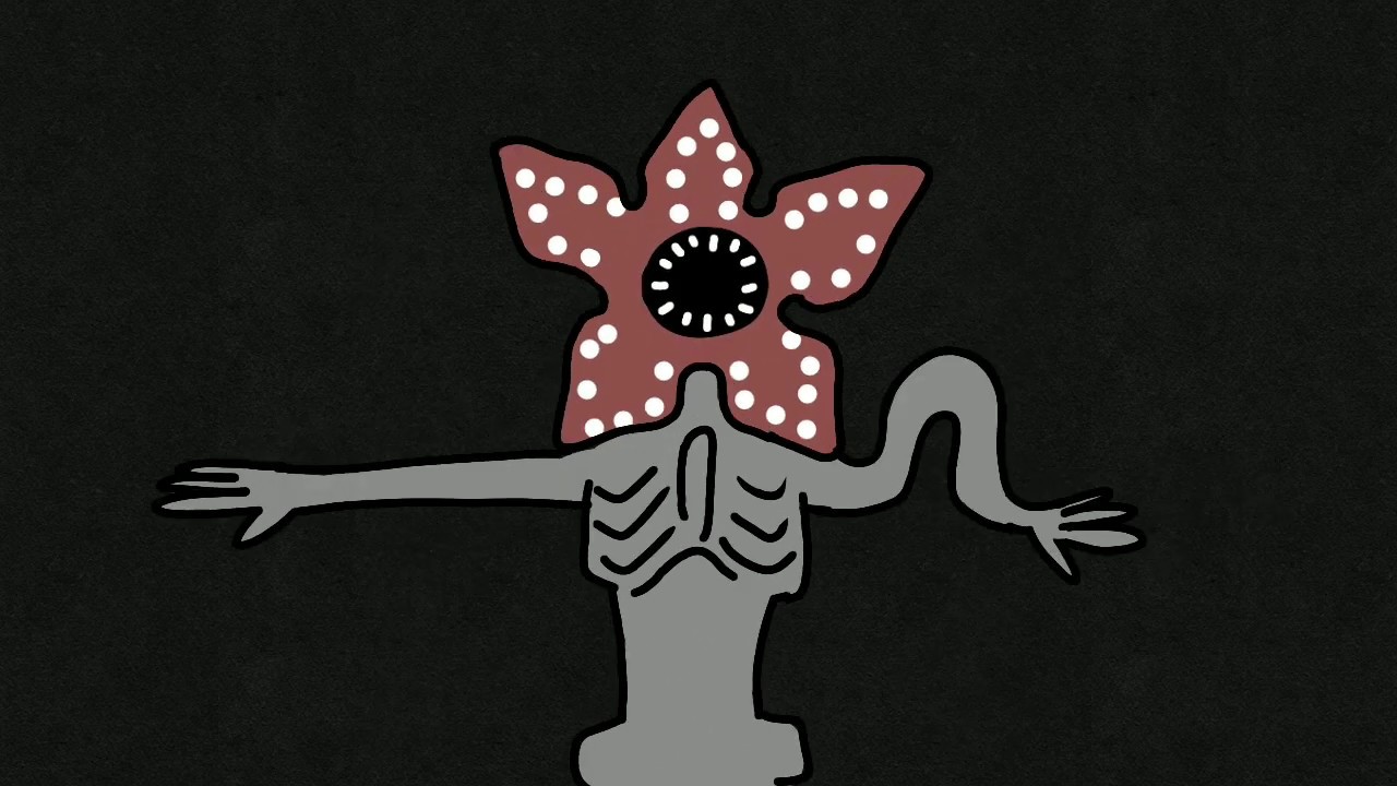 Meme animation Stranger Things (Demogorgon is dancing) - YouTube