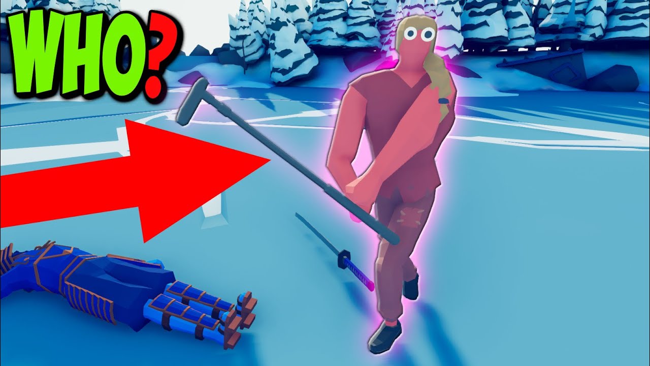 I made the most hated game character in TABS - Totally Accurate Battle ...