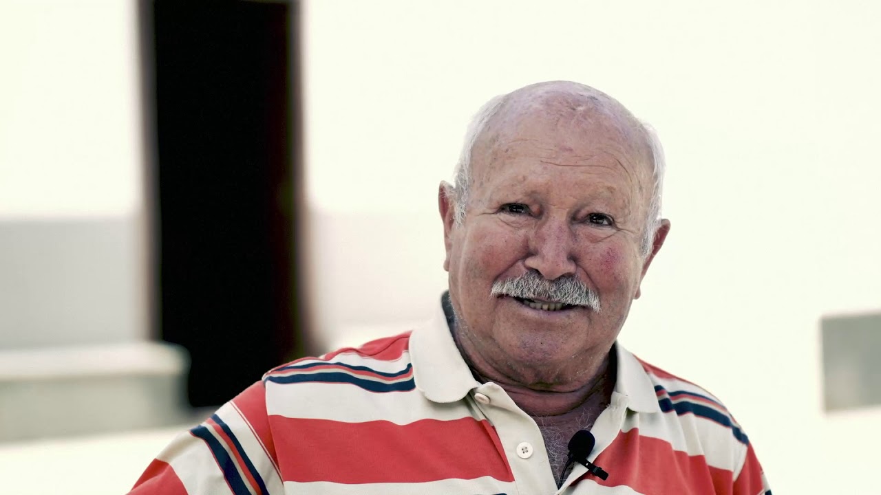 Testimonios de una tradición viva: Pepe Correa - YouTube