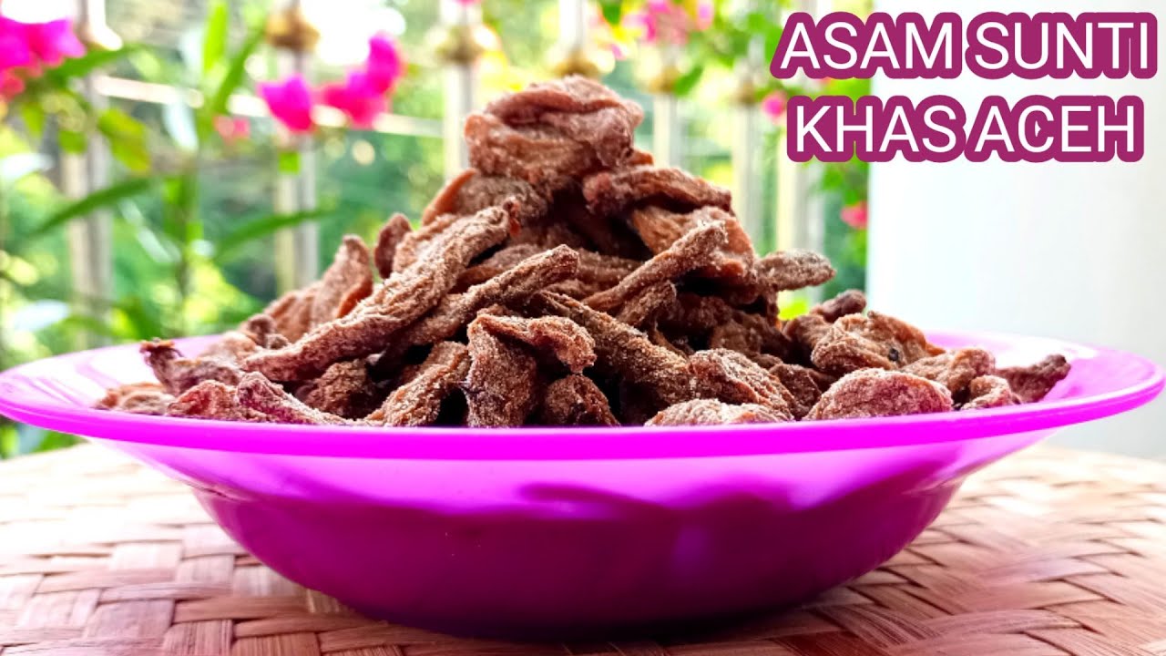CARA MEMBUAT ASAM SUNTI KHAS ACEH - YouTube