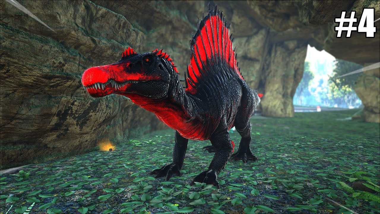 TAMING APEX PREDATOR PERTAMA - ARK GAIA2 #4 - YouTube