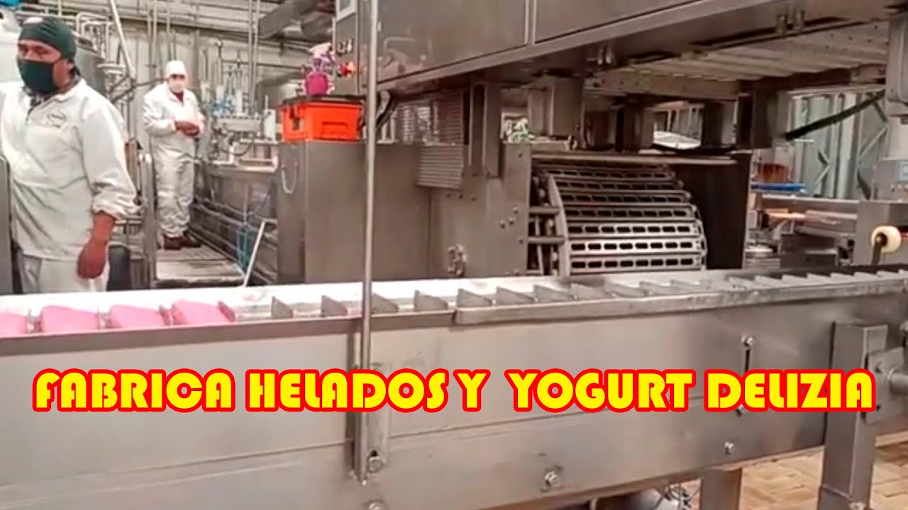VISITA ALA FABRICA DE LOS PRODUCTOS DELIZIA DONDE SE MUESTRA TODO LOS ...