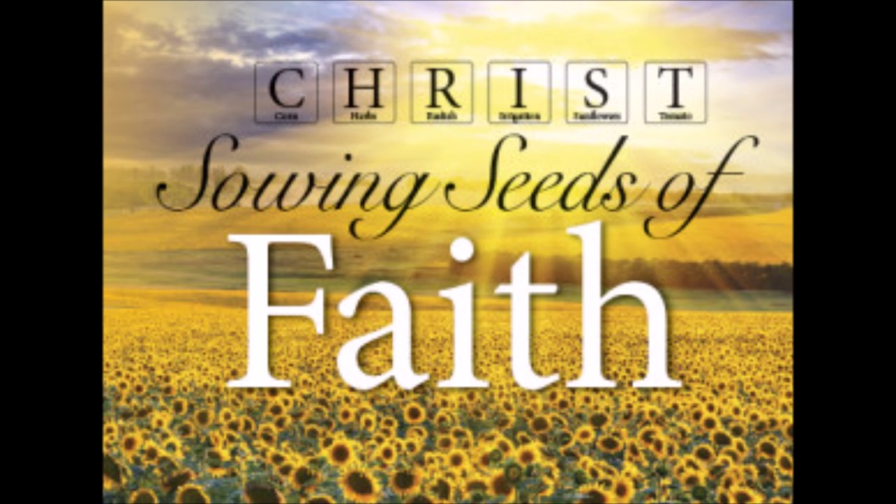 Children's sermon seeds - YouTube