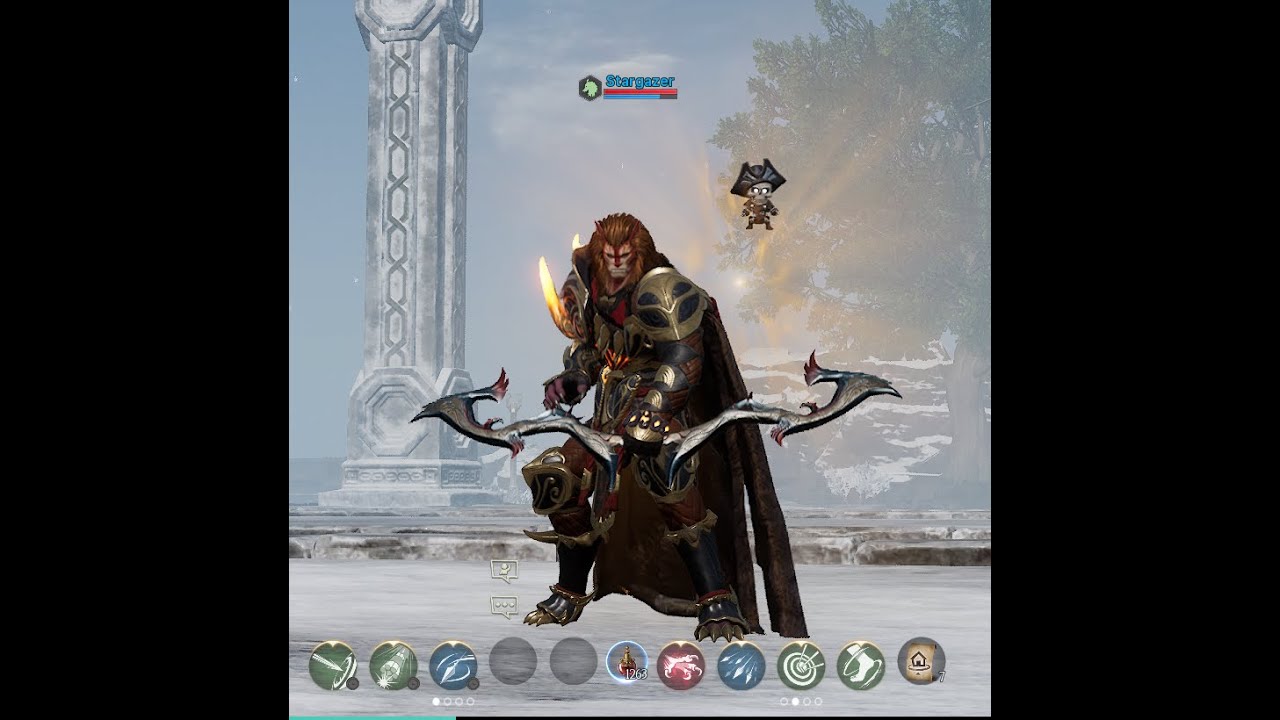ArcheAge WAR!! ARCHER CLASS GASKEUN!! - YouTube