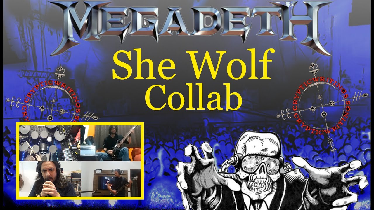 Megadeth Cover - She Wolf - YouTube
