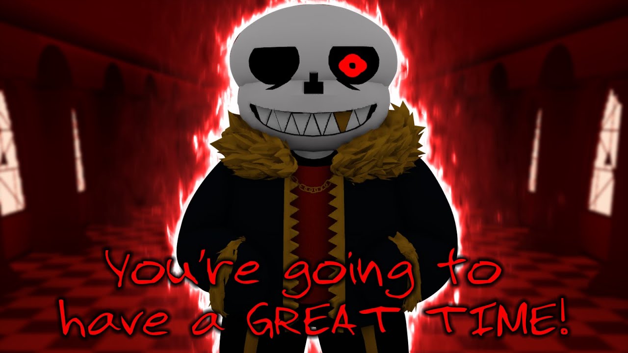 Undertale: Last Corridor Underfell Sans Gameplay - YouTube