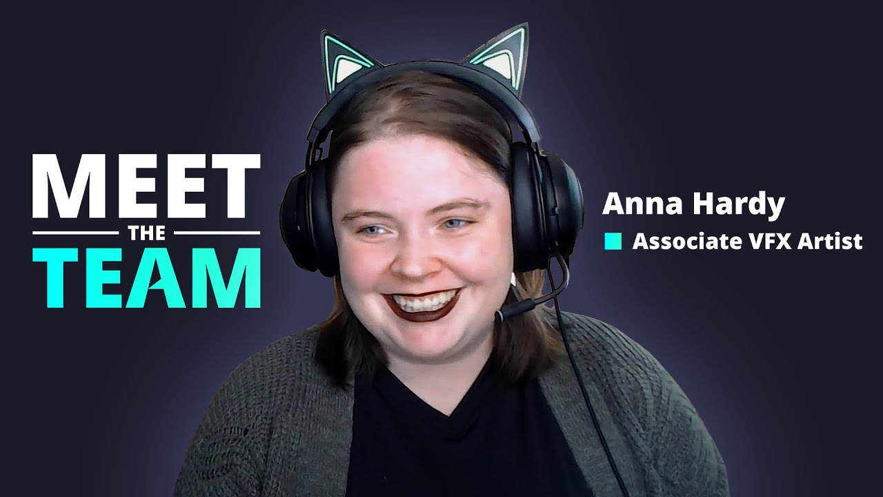 🤝 Meet the Team: Associate VFX Artist Anna Hardy | Beyond-FX - YouTube