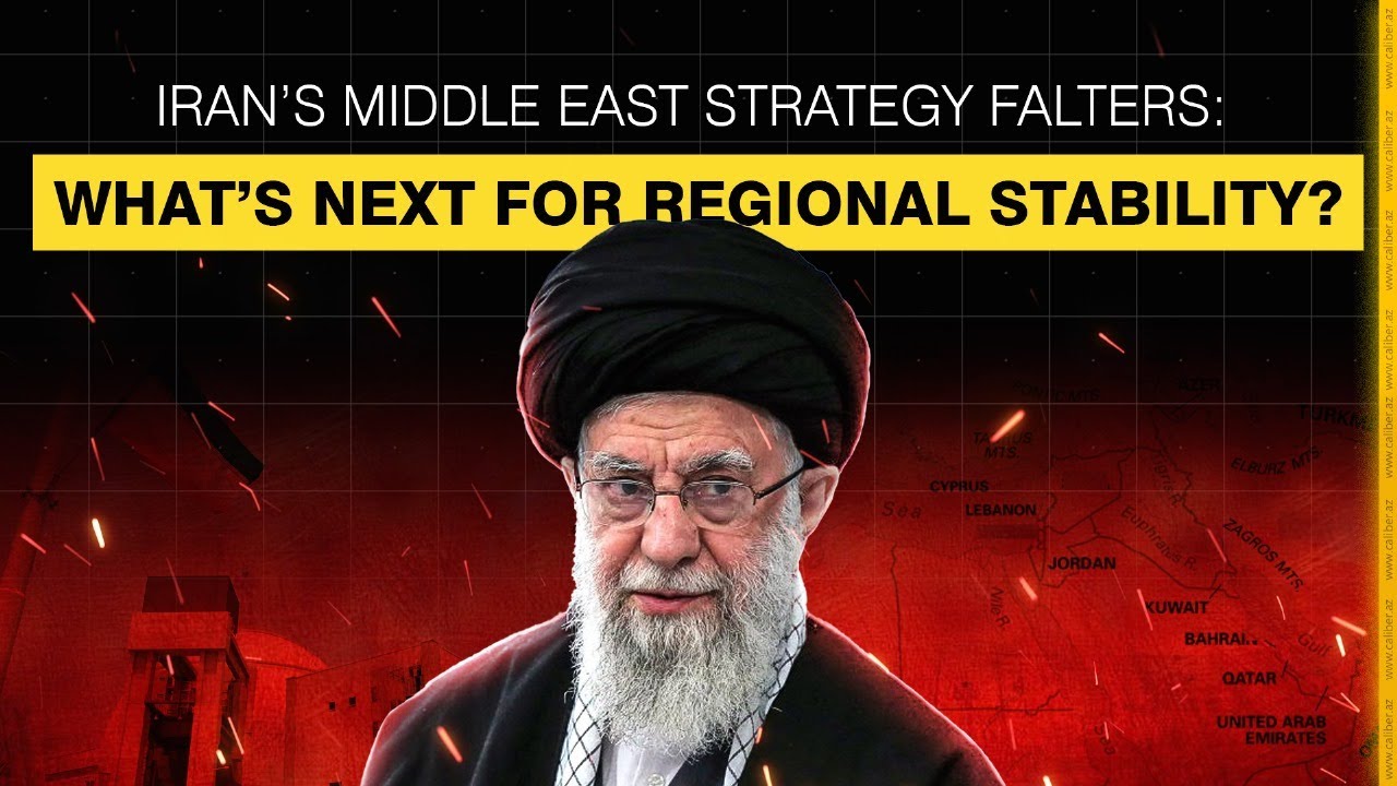 Iran’s Middle East strategy falters: What’s next for regional stability ...