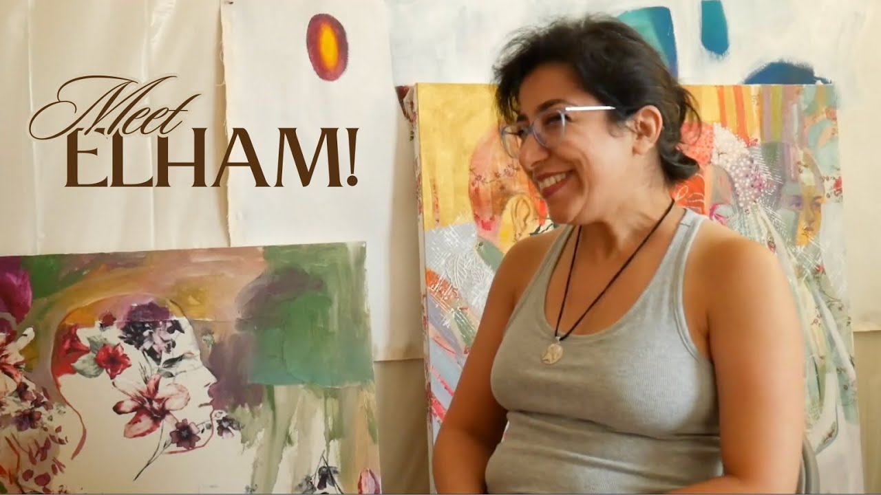 Meet Elham Bayati! - YouTube