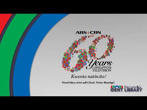 ABS-CBN 60 Animation (Voiceover by Peter Musngi) - YouTube