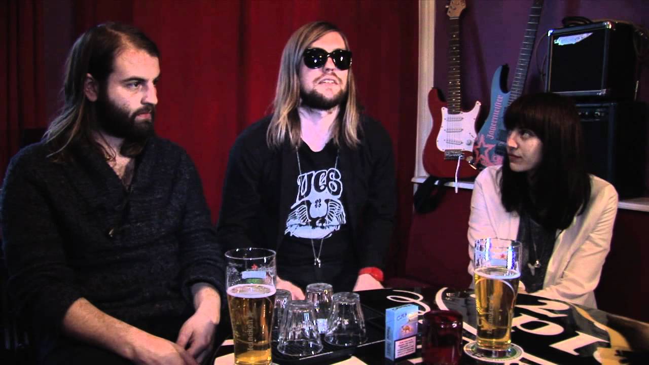 Band Of Skulls interview - Matt Hayward, Russel Marsden and Emma ...