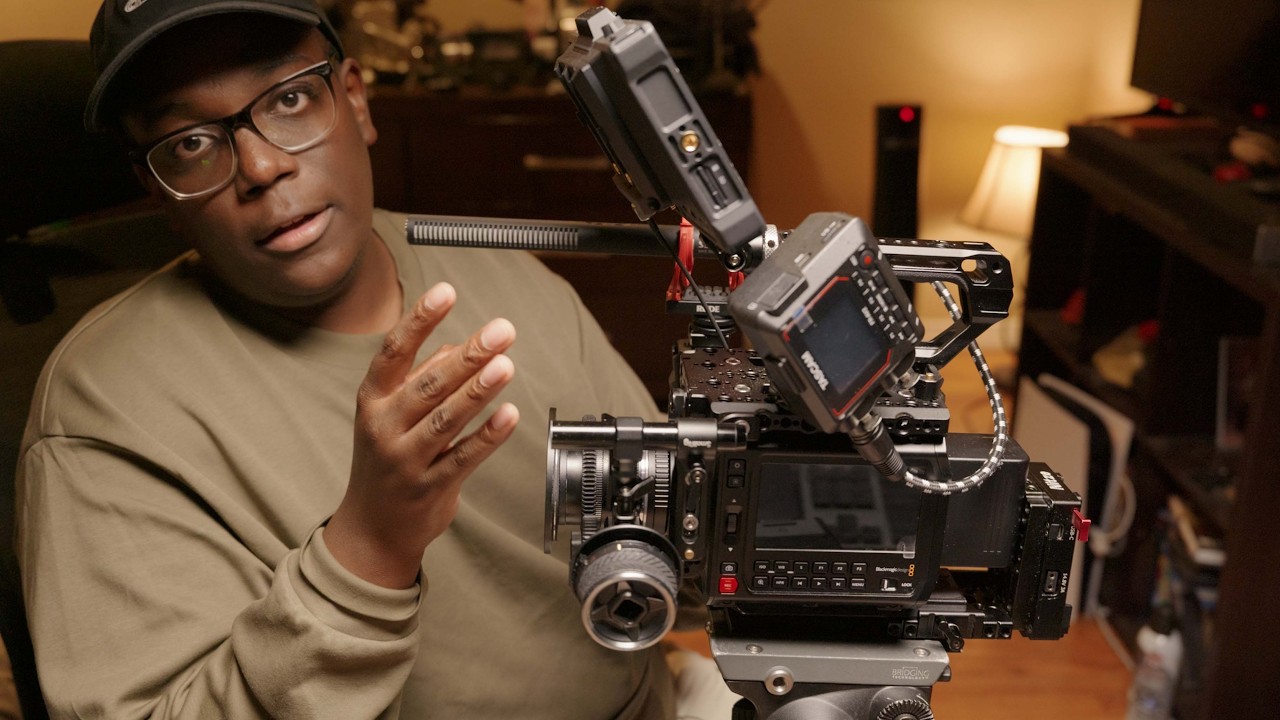 Blackmagic Pyxis Documentary Camera Rig - YouTube